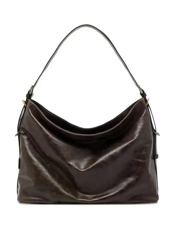 GIANNI CHIARINI Renee Leather Shoulder Bag