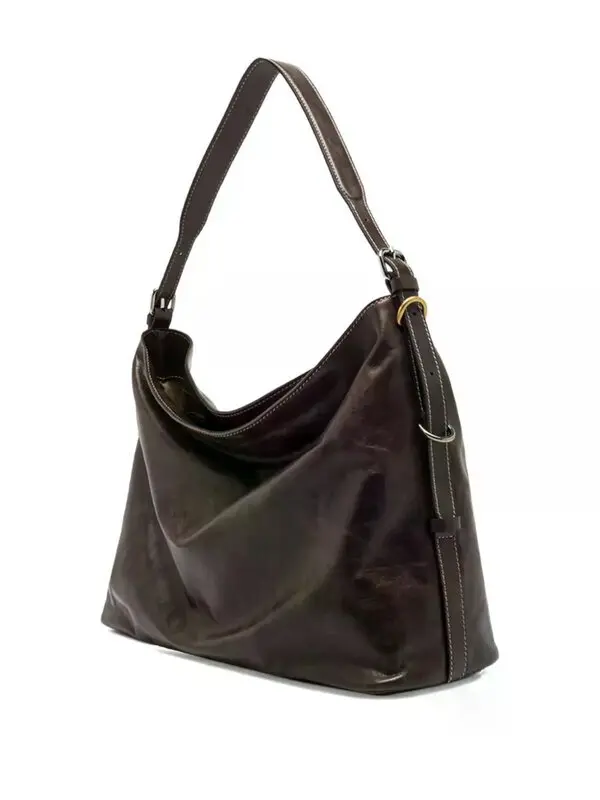GIANNI CHIARINI Renee Leather Shoulder Bag