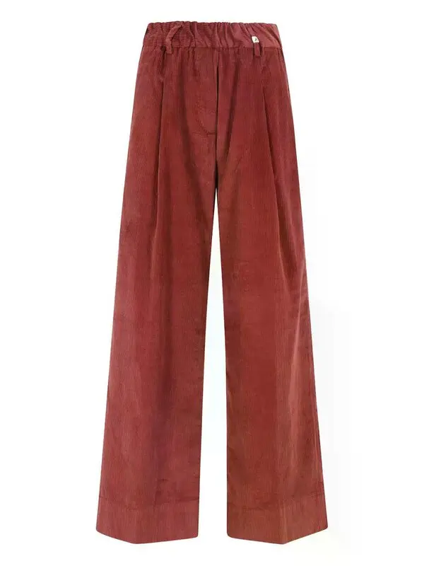 MYTHS Ribbed Velvet Trousers