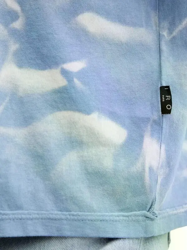 IRO PARIS Tie-dye Short-sleeve T-shirt
