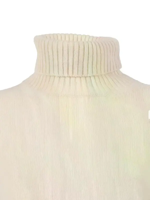 KANGRA Turtleneck Ribbed-hem Sweater