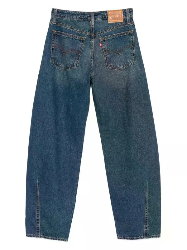 LEVI'S Logo-patch Balloon-leg Denim Jeans