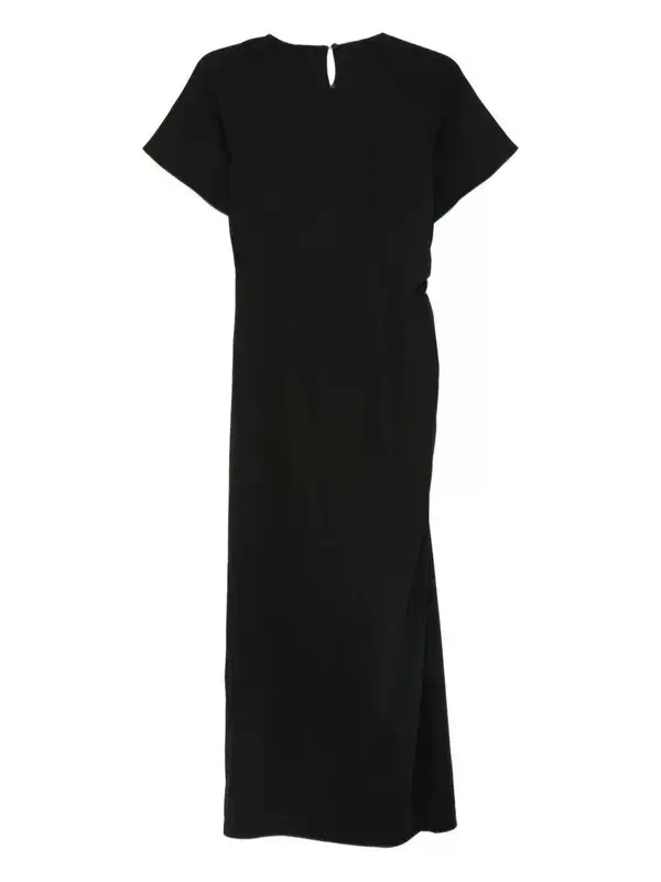 SAMSOE SAMSOE Crew-neck Midi Dress