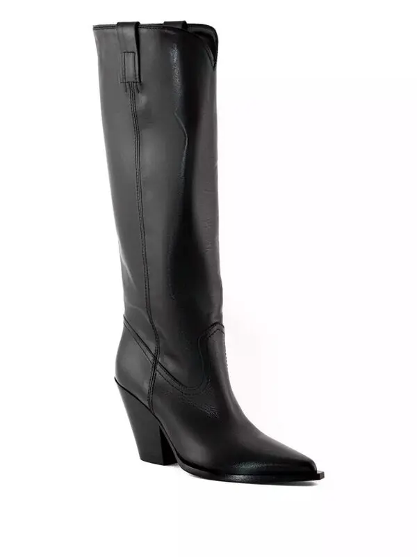 Elena Iachi 90mm Pointed-toe Knee-high Boots