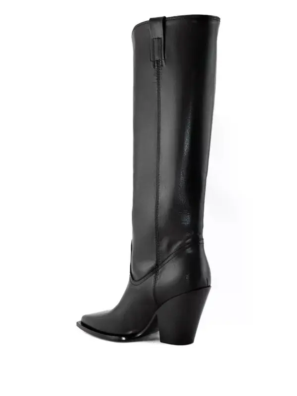 Elena Iachi 90mm Pointed-toe Knee-high Boots