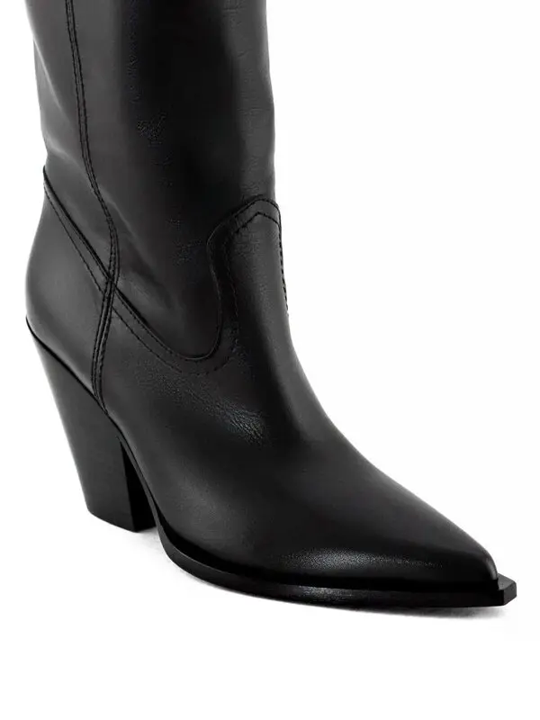 Elena Iachi 90mm Pointed-toe Knee-high Boots