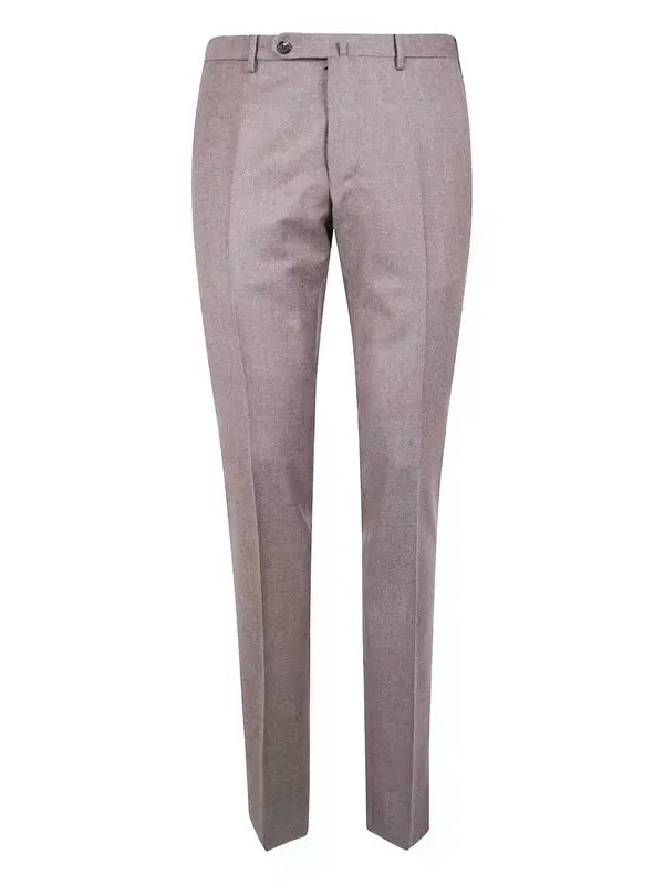 Incotex Cotton Trousers - Neutrals