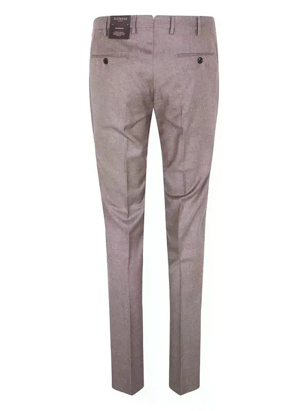Incotex Cotton Trousers - Neutrals