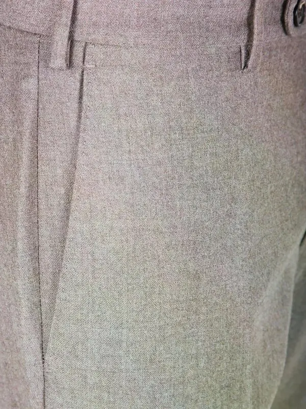 Incotex Cotton Trousers - Neutrals