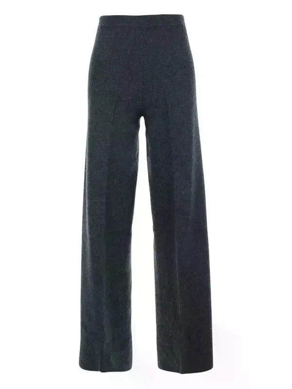 SEMICOUTURE Wool High-waisted Trousers