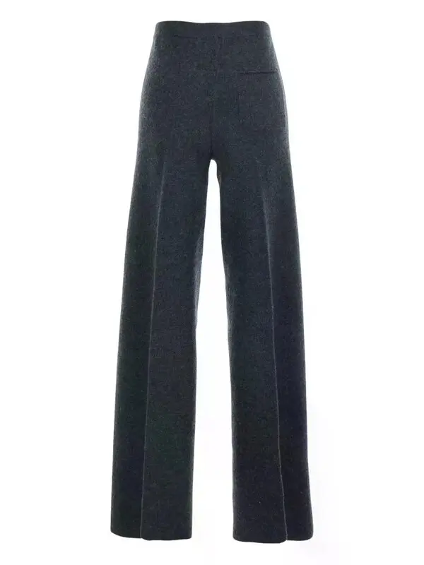 SEMICOUTURE Wool High-waisted Trousers