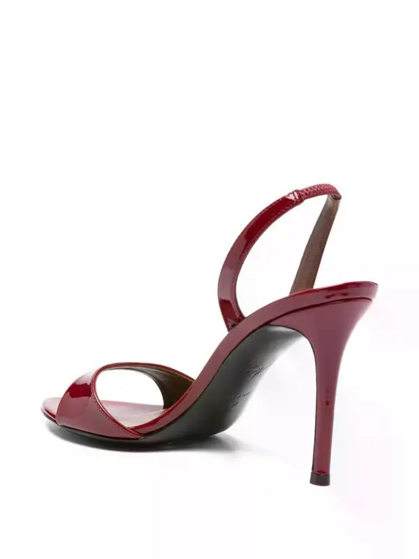 GIUSEPPE ZANOTTI 90mm Slingback Heeled Sandals