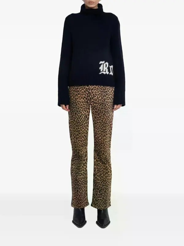 Zadig&Voltaire Nalma Roll-neck Sweater - Black