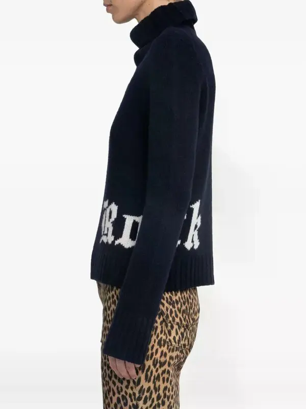 Zadig&Voltaire Nalma Roll-neck Sweater - Black