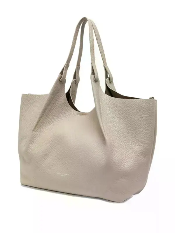 GIANNI CHIARINI Dua Grained-leather Tote Bag