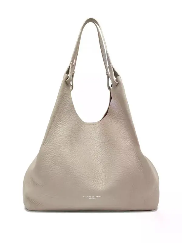 GIANNI CHIARINI Dua Grained-leather Tote Bag