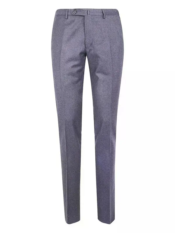 Incotex Cotton Trousers - Grey