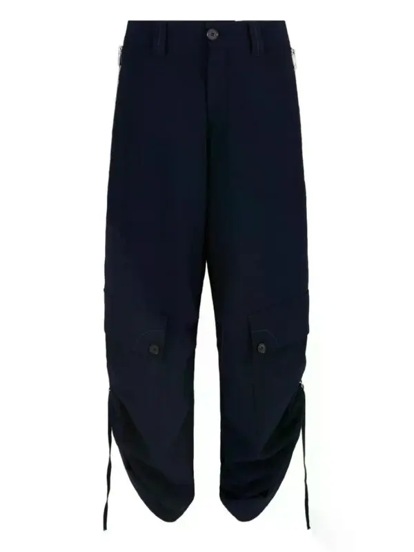 High Cargo Trousers