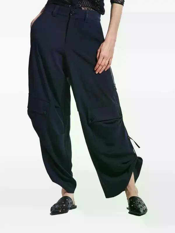 High Cargo Trousers