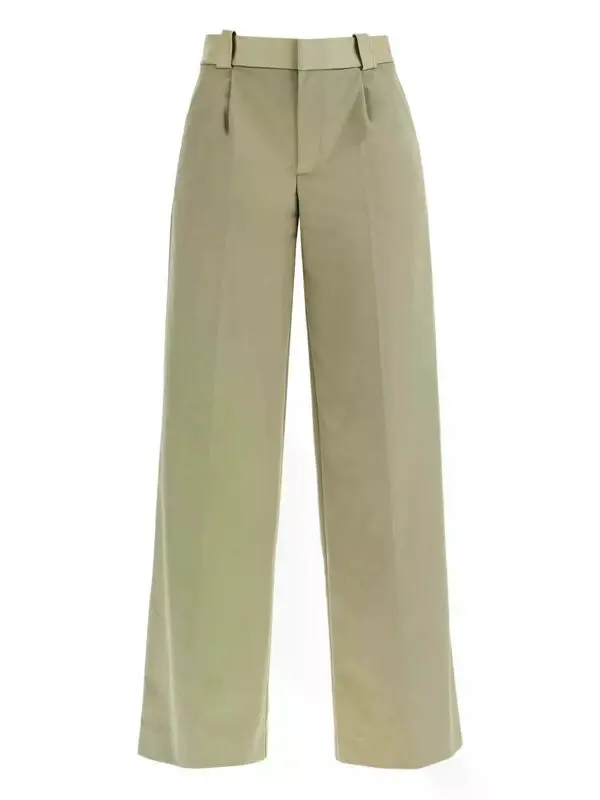 Christopher Esber Wide-leg Cotton Trousers
