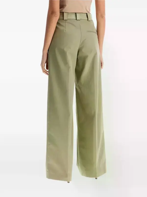 Christopher Esber Wide-leg Cotton Trousers