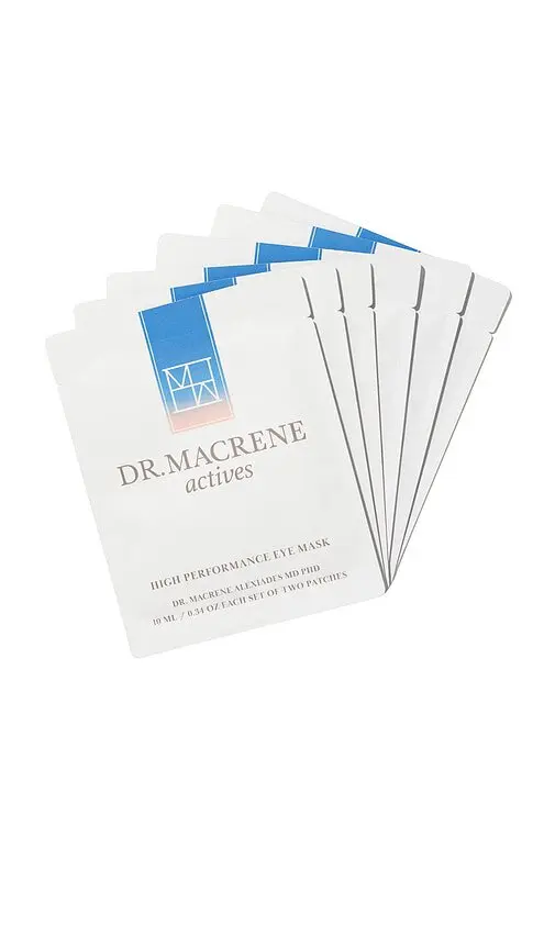 MACRENE ACTIVES High Performance Eye Mask 6 Pack - N,a