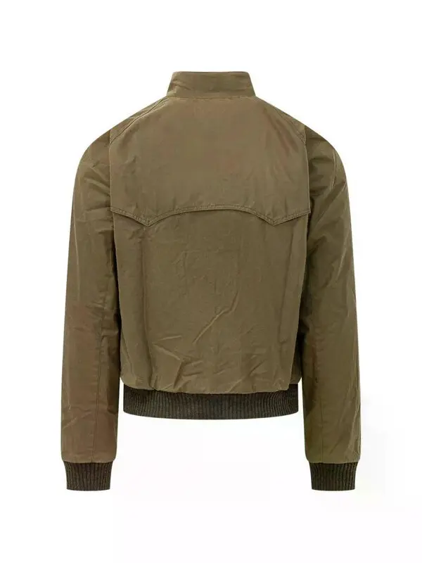 BARBOUR INTERNATIONAL Steve Mcqueen Merchant Wax Bomber Jacket