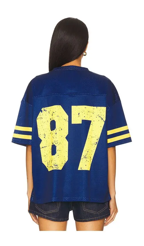 STAY COOL Graphic Football Jersey