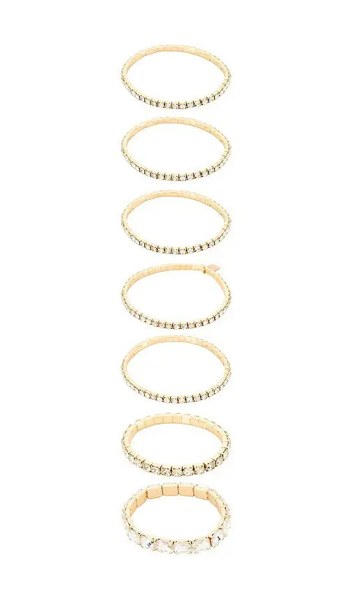 Dannijo Valentina Bracelet Set