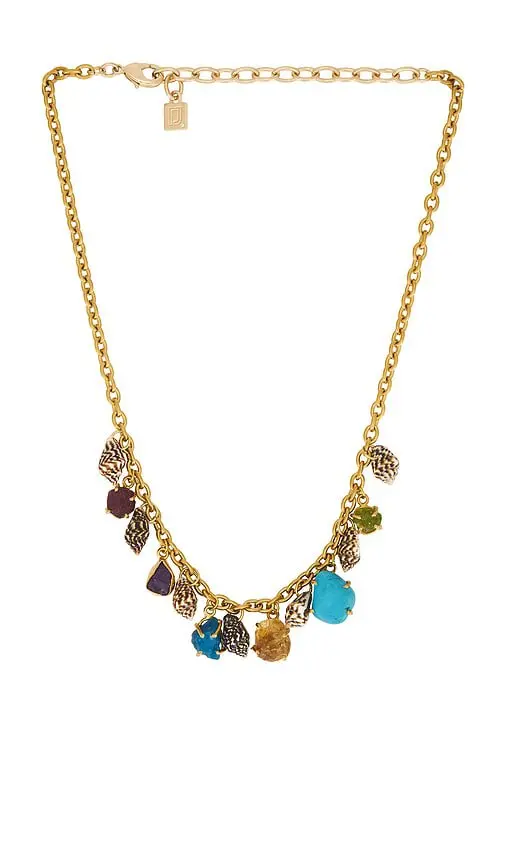 Dannijo Zincite Necklace - Multi