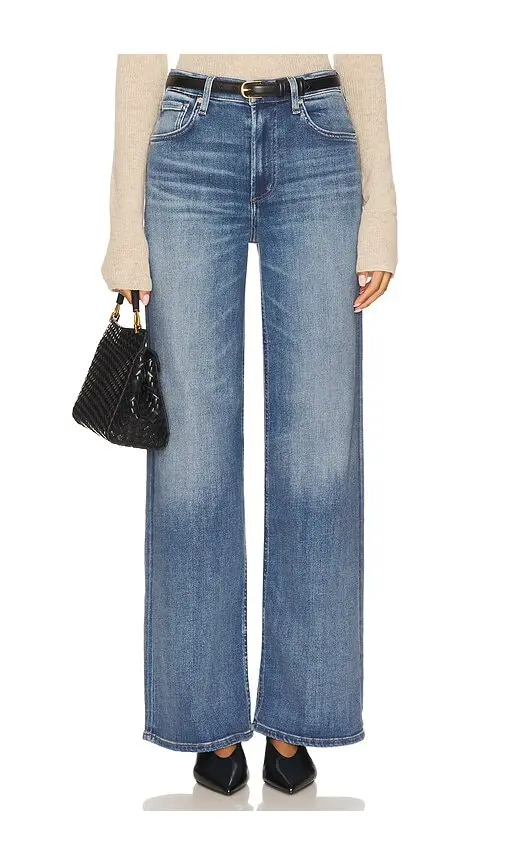 Citizens Of Humanity Lyra Wide Leg Jeans - Cooper