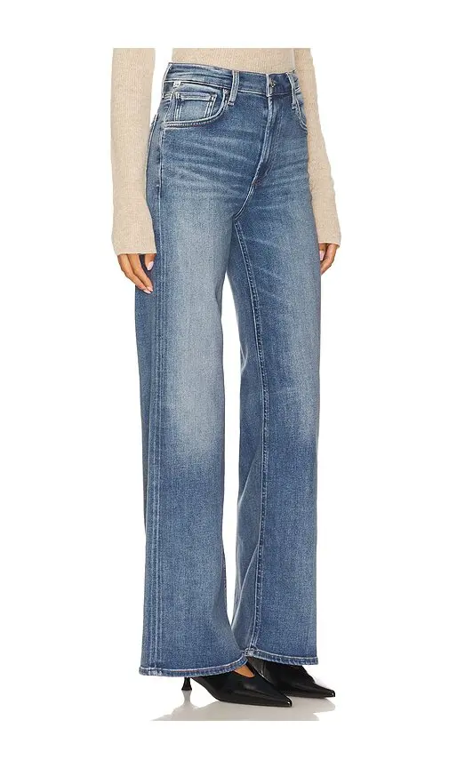 Citizens Of Humanity Lyra Wide Leg Jeans - Cooper