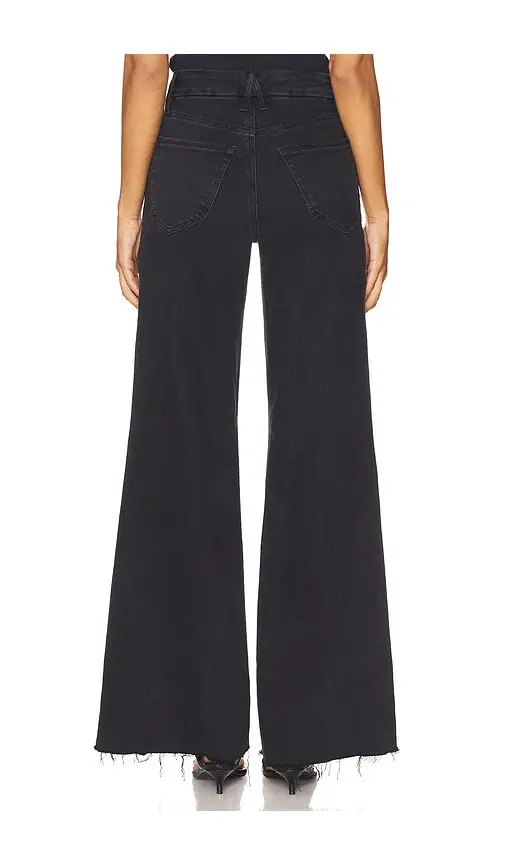 Good American Soft Tech Palazzo Jeans