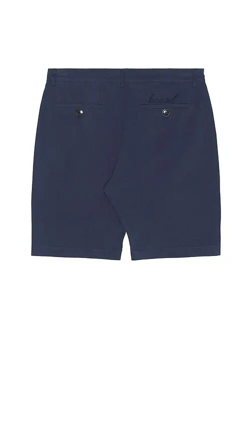 BOUND Pleat Smart Canvas Shorts