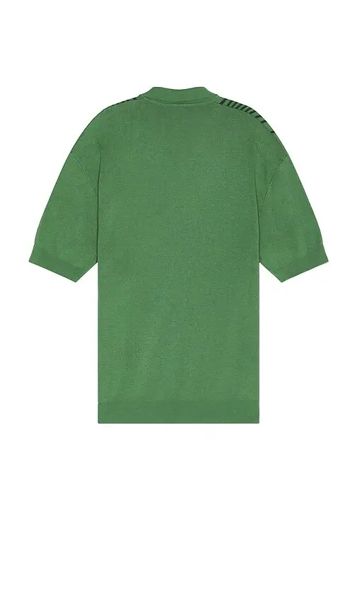 BOUND Andreas Knit Polo In Green