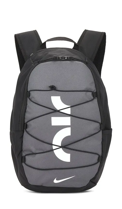 Nike Air Backpack - Black  Iron Grey  & White