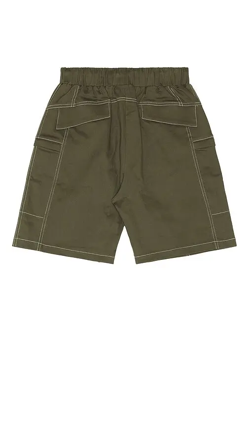 BOUND Canvas Contrast Shorts