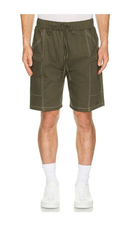 BOUND Canvas Contrast Shorts