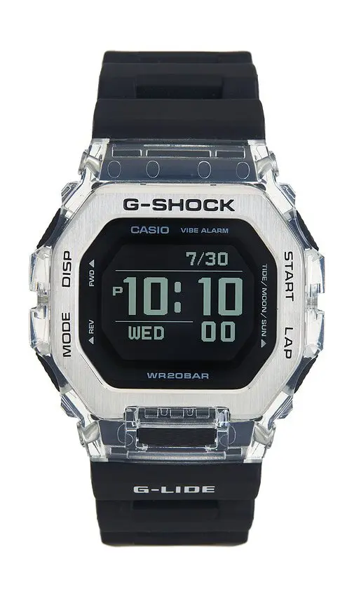 G-Shock G-lide Gleaming Wave Series Watch - Black