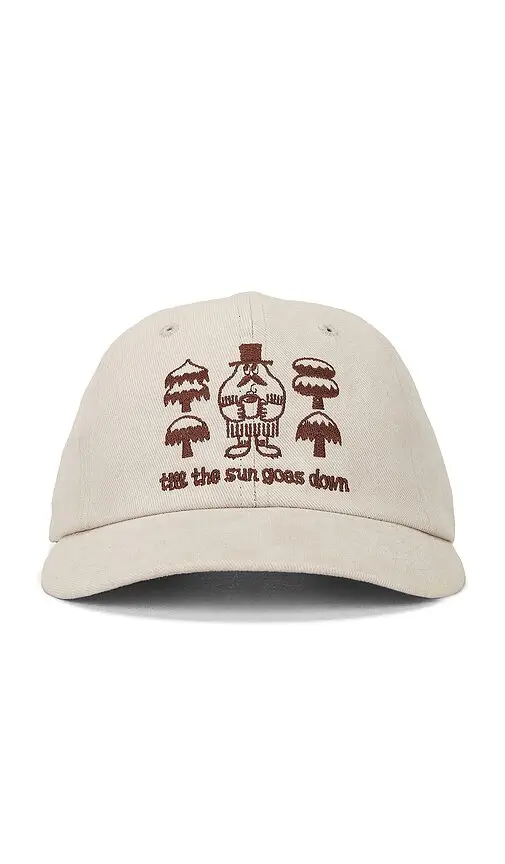KAPPY DESIGN Yeti Ball Cap - Cream