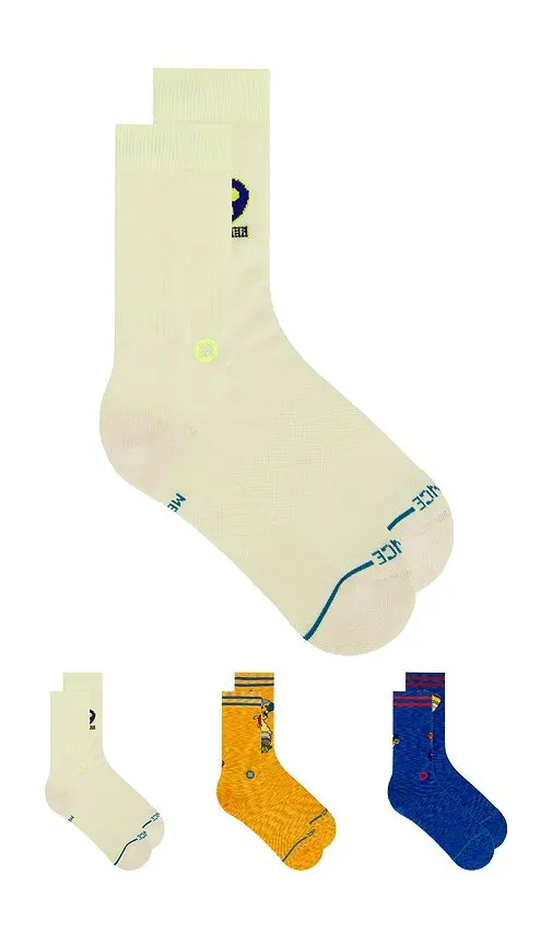 Stance Rocket Power Socks Box Set - Indigo
