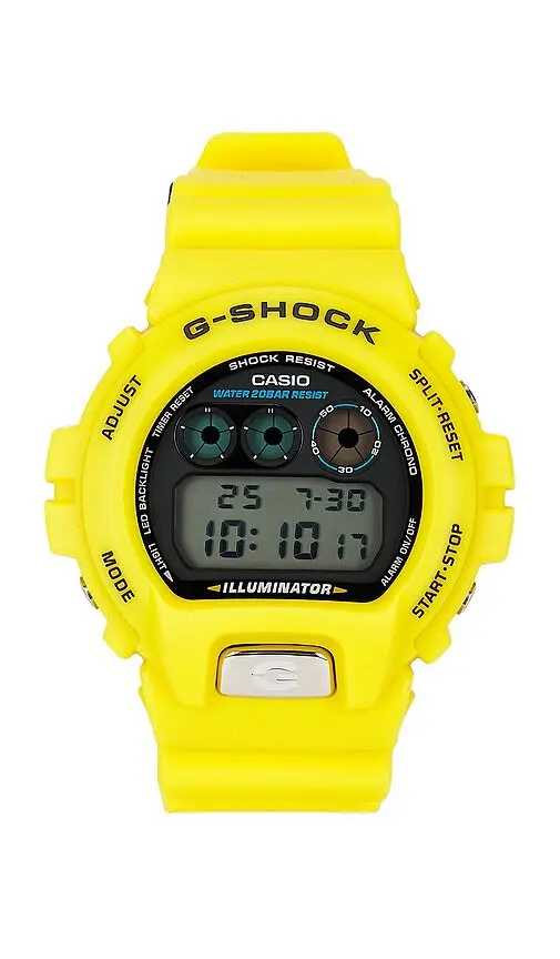 G-Shock Anniversary Series Digital Watch - Yellow