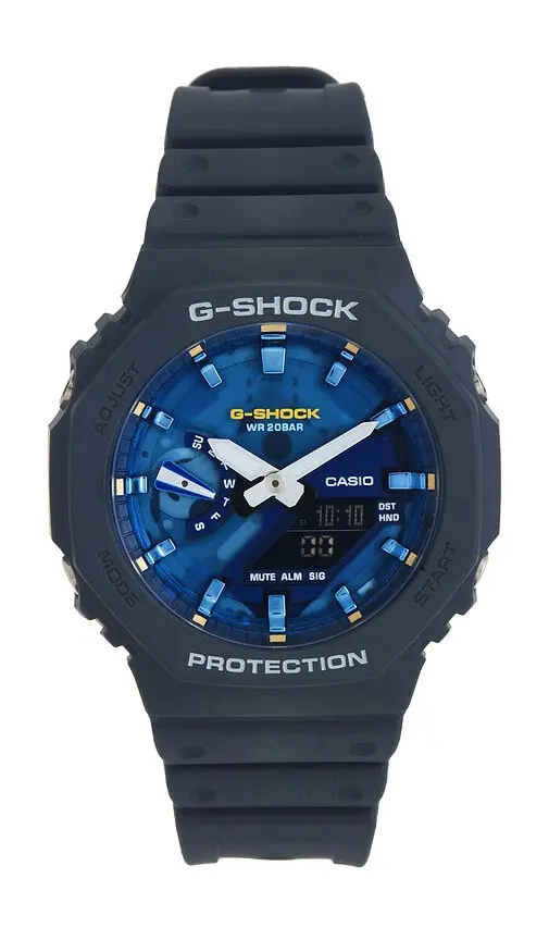 G-Shock Ga2100 Series Watch - Blue