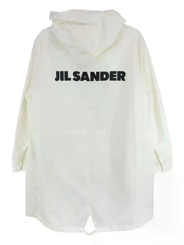 JIL SANDER Hooded Parka Coat