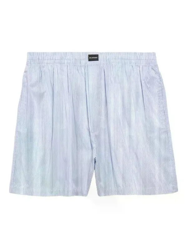 Balenciaga Striped Boxer Shorts