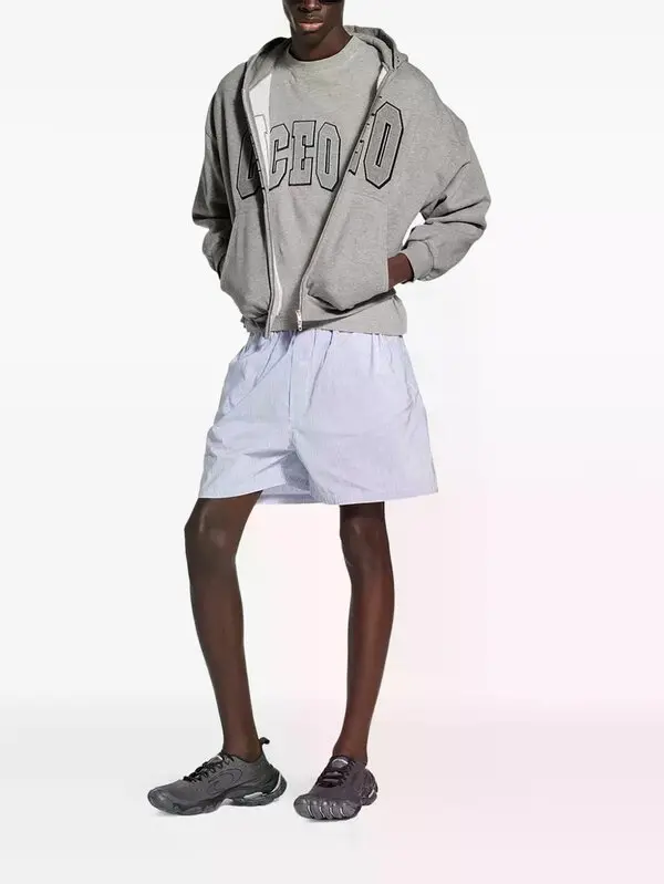 Balenciaga Striped Boxer Shorts