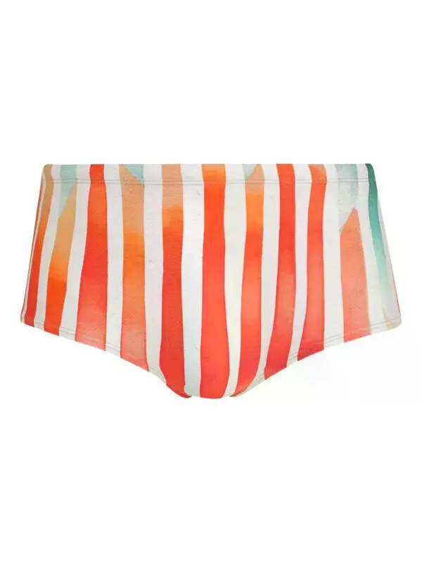 LYGIA & NANNY Striped Swim Trunks