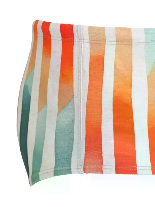 LYGIA & NANNY Striped Swim Trunks
