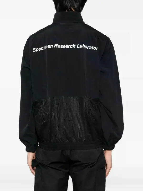 NEIGHBORHOOD Slogan-print Jacket - Black