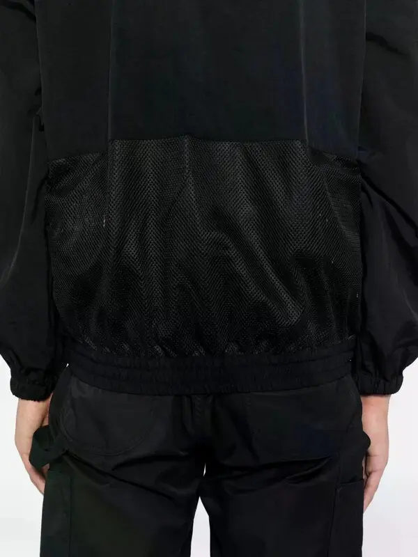 NEIGHBORHOOD Slogan-print Jacket - Black